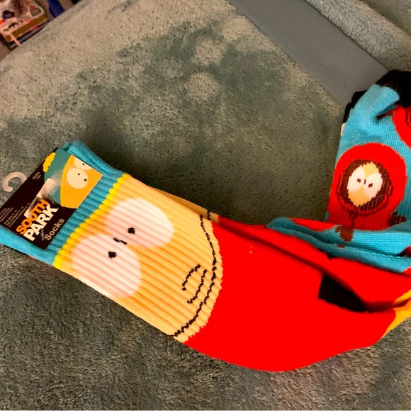 south park socks | Underwear & Socks | South Parkkenny And Cartman ...